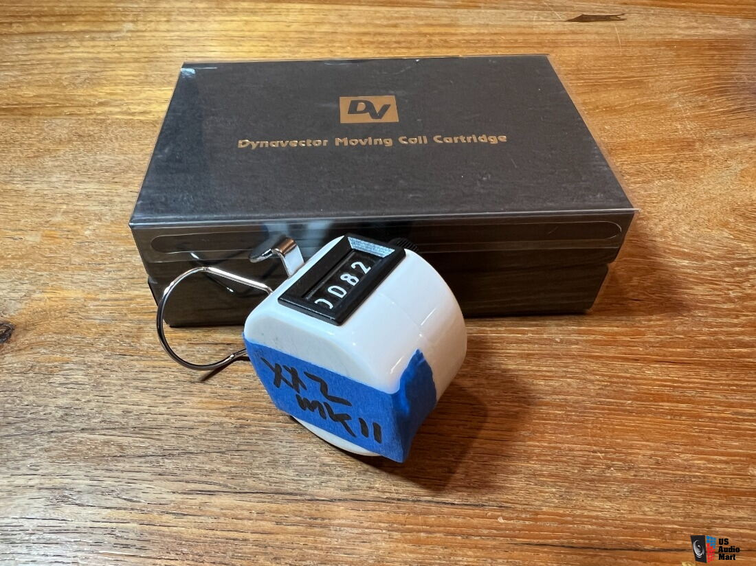 Dynavector DV XX-2 MKII XX2 Mark 2 Very Low Hours! Photo #4979013 - US ...
