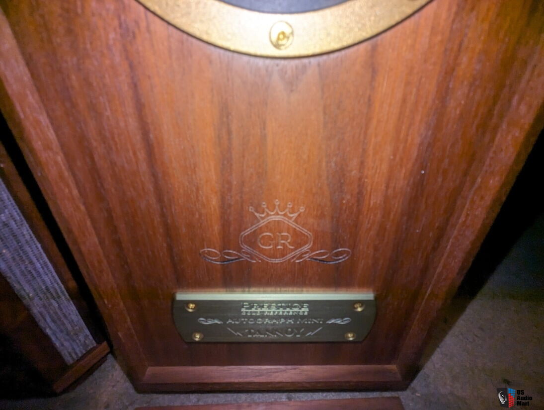 Tannoy Prestige Autograph mini -ow