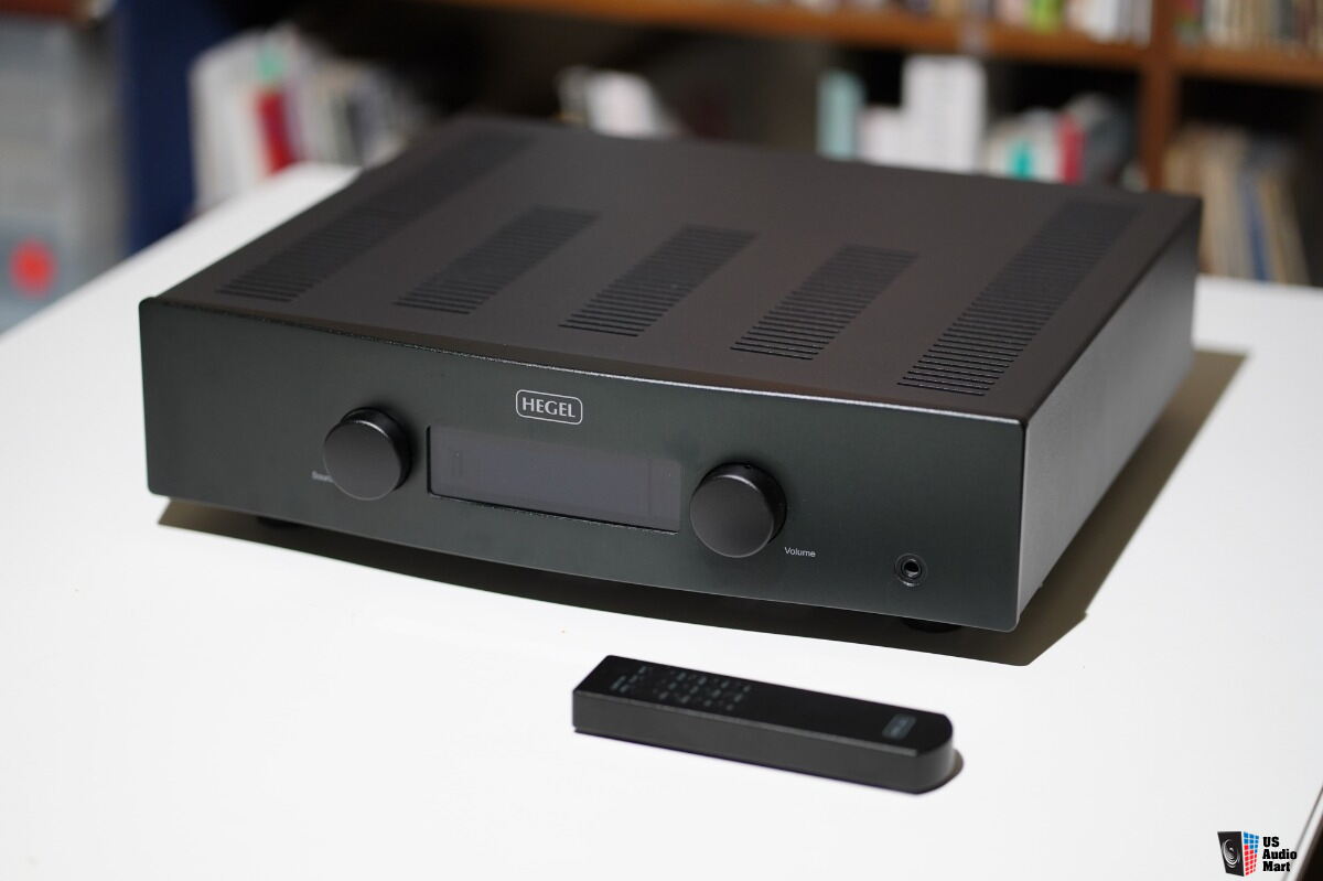 Hegel H190 Integrated Amplifier with DAC and Streamer Photo #4979685 ...