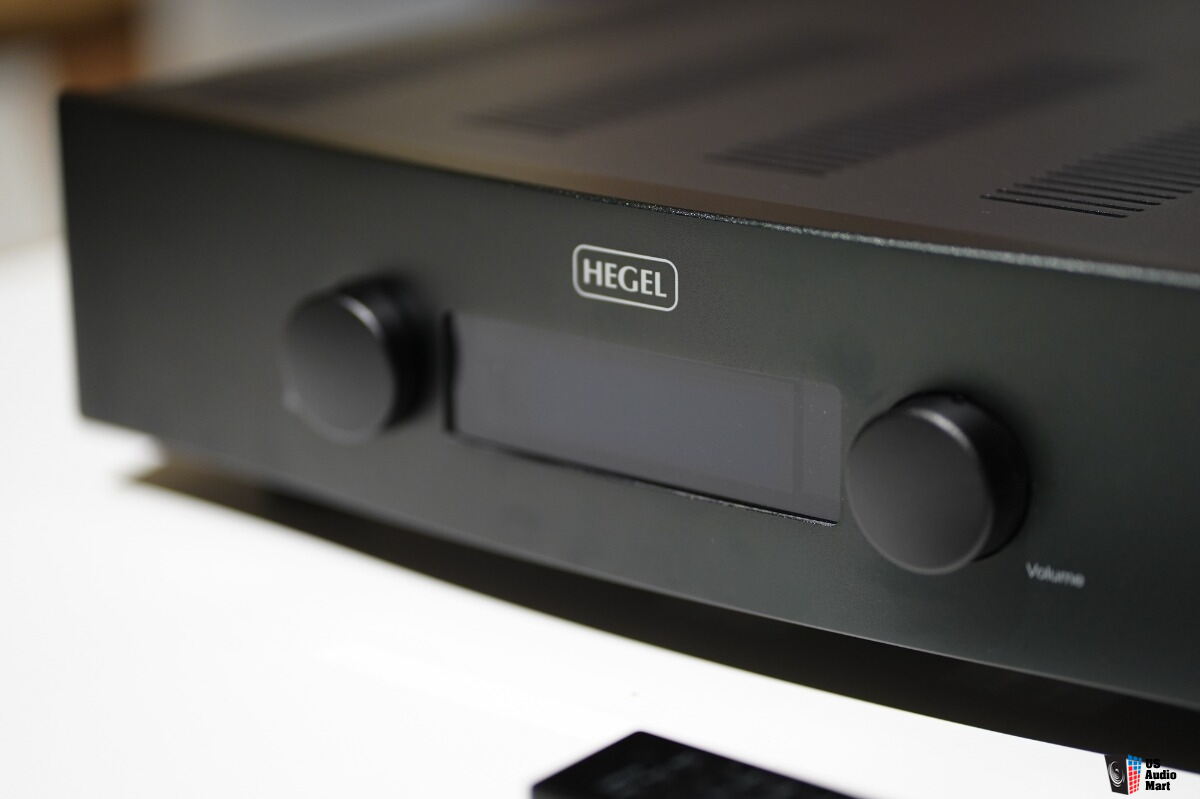 Hegel H190 Integrated Amplifier with DAC and Streamer Photo #4979685 ...