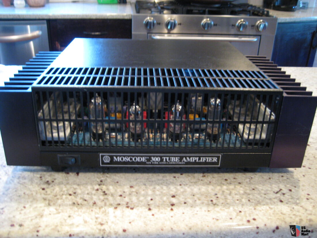 New York Audio Labs Moscode 300 Hybrid Tube/Solid State Amplifier Photo ...