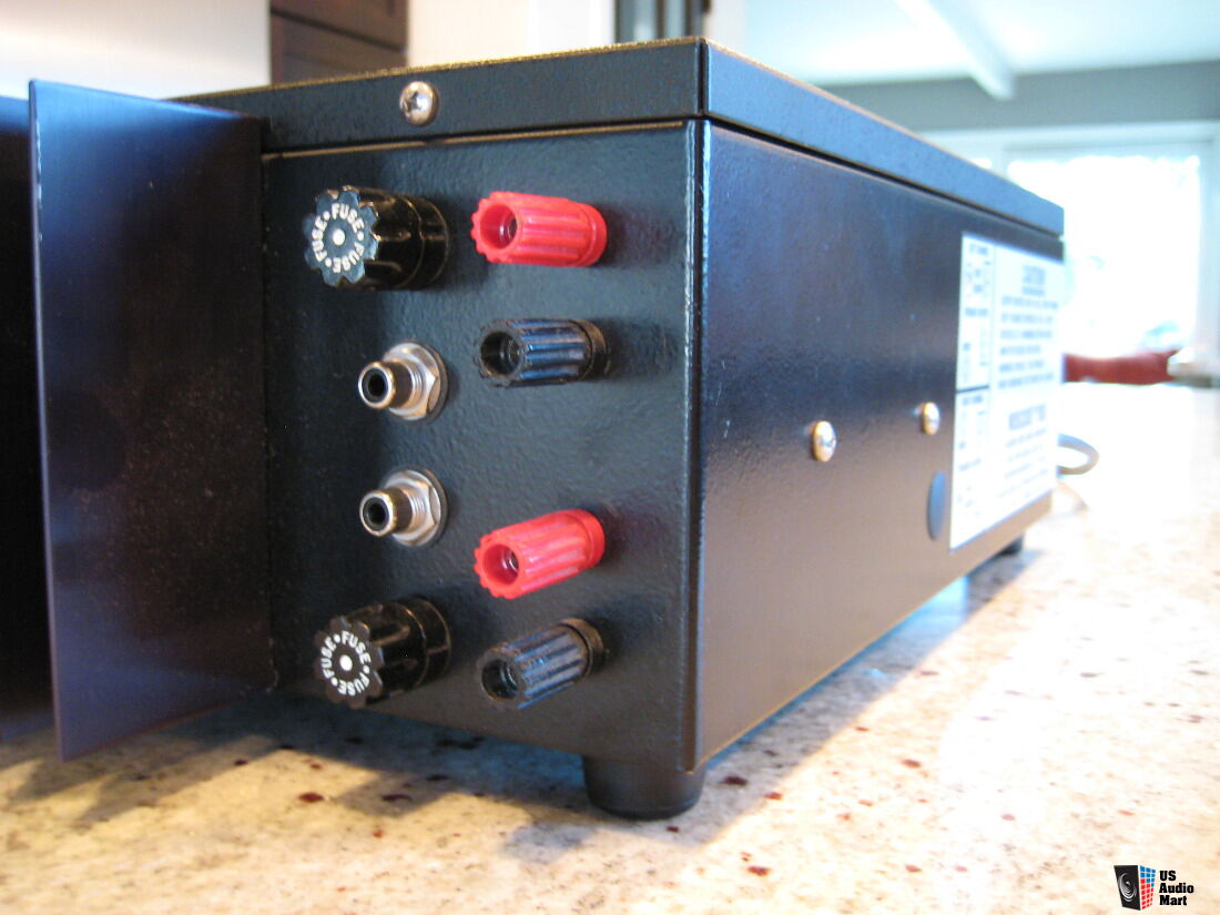 New York Audio Labs Moscode 300 Hybrid Tube/Solid State Amplifier Photo ...