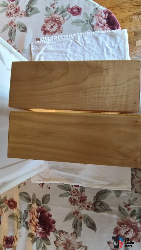 Bottlehead Wood Bases Photo #4979936 - US Audio Mart