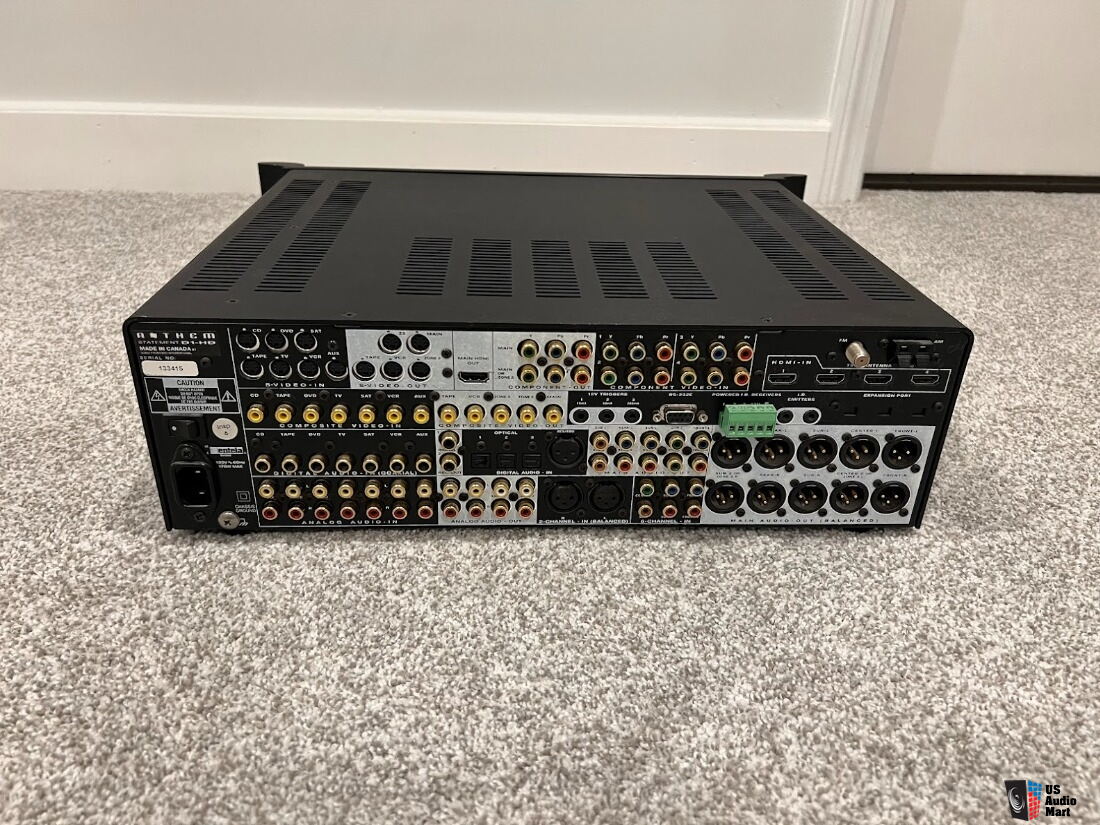 Anthem D2 preamp / processor with ARC Photo #4979950 - UK Audio Mart