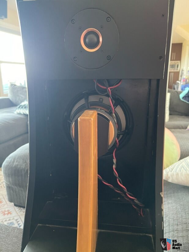 Linkwitz Labs ORION 3.2.1, ASP, ATI AT6012 Amplifier, BlueJeans speaker ...