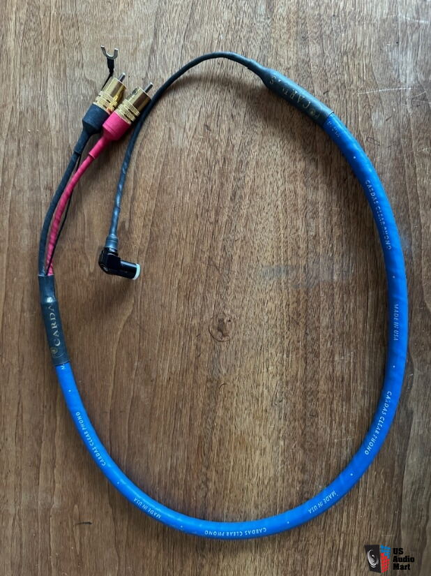 Cardas Clear Phono Cable 1M Photo #4980408 - US Audio Mart