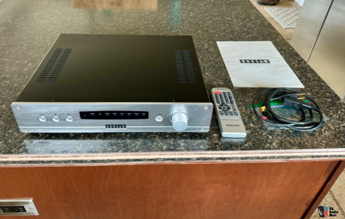 Roksan Kandy KA-1 Stereo Integrated Amplifier