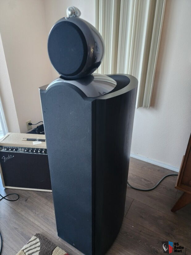 KEF Reference 207 Black Ash Photo #4980533 - US Audio Mart