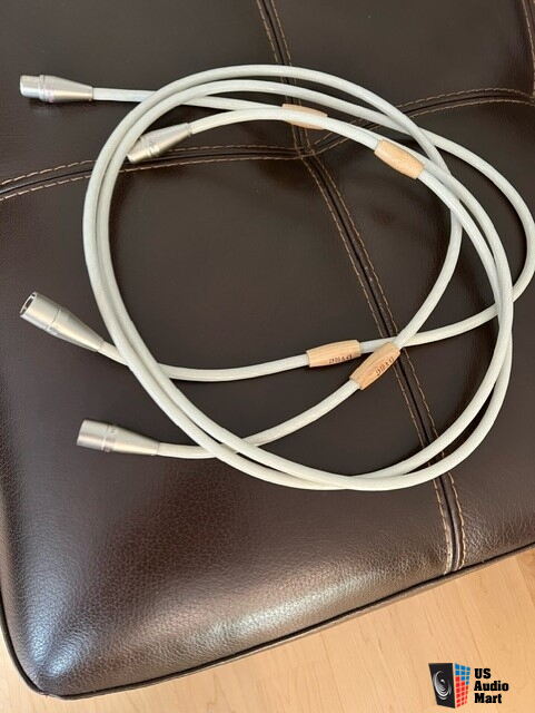 Nordost Valhalla 2-meter V2 balanced interconnect cables
