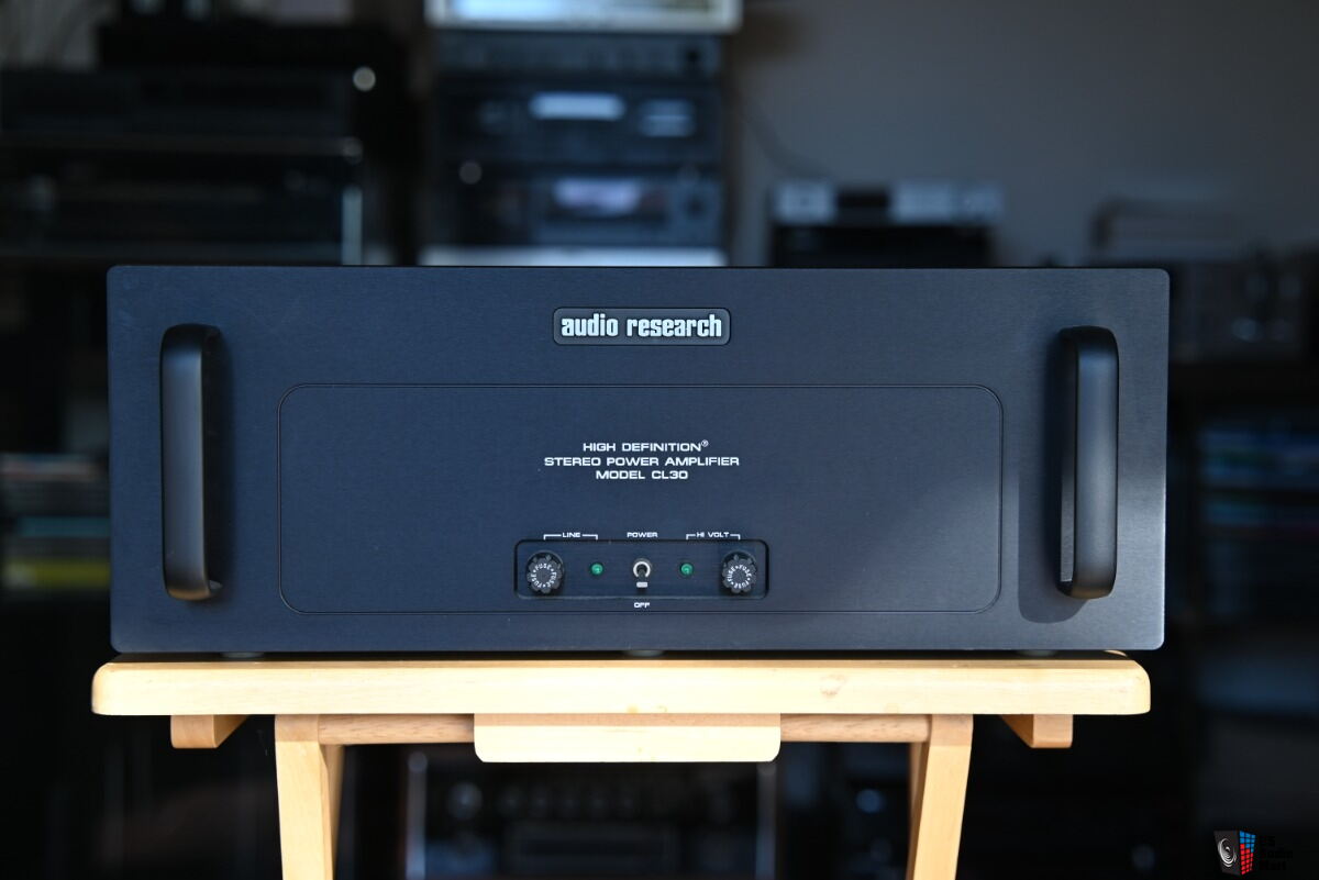 Audio Research CL30 / Classic 30 Stereo Tube Power Amplifier