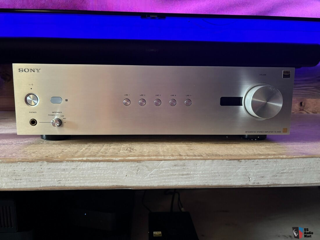 SONY TA-A1ES ,Silver Photo #4980874 - US Audio Mart