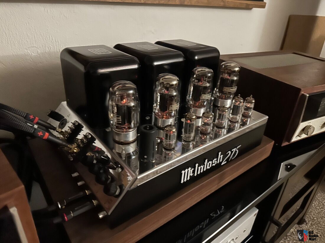 McIntosh MC-275 original version Photo #4981016 - US Audio Mart