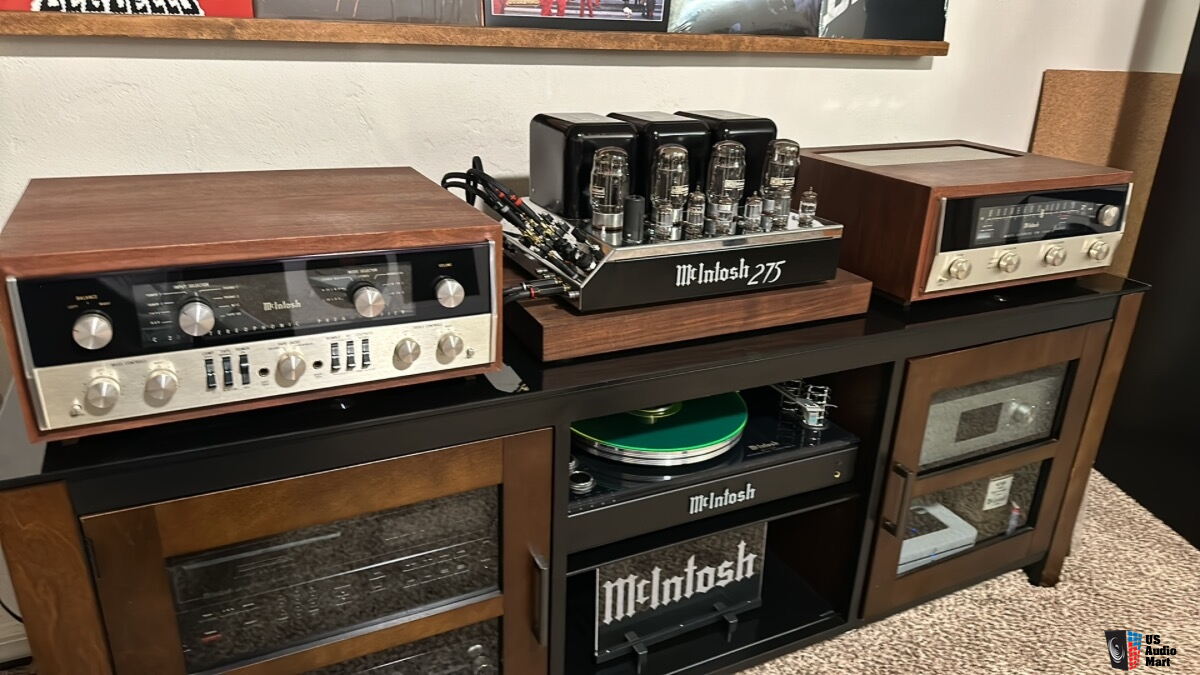 McIntosh MC-275 original version Photo #4981017 - US Audio Mart