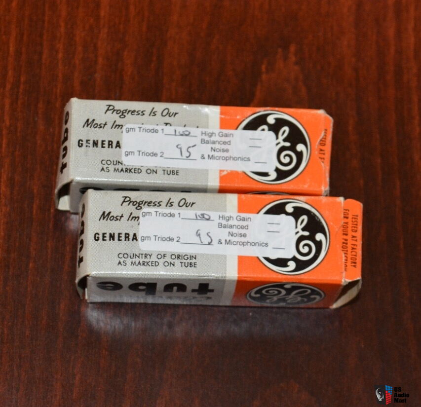 Pro-Ject Tube Box S2 + Upgraded NOS tubes matched pair Photo #4981763 ...