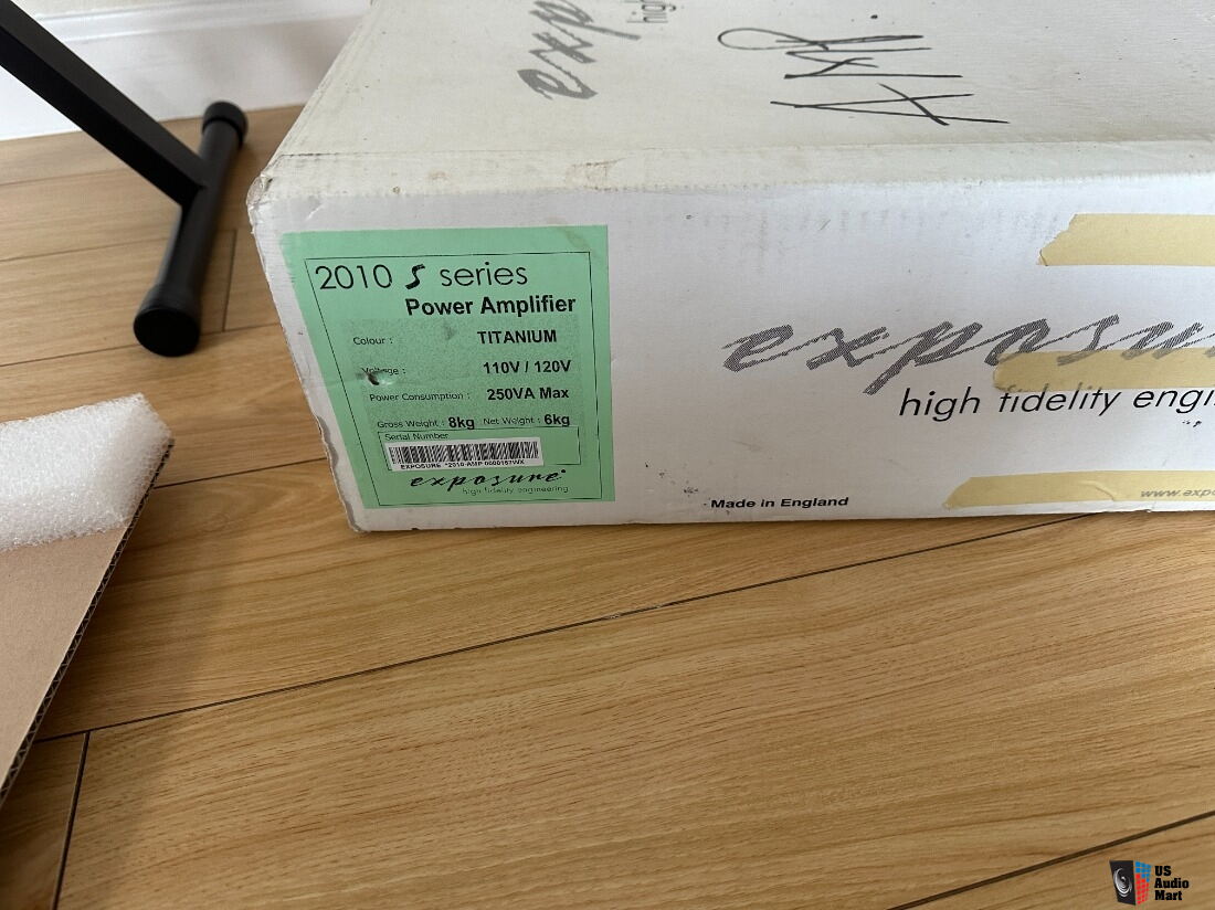 Exposure 2010S Power amplifier Photo #4981993 - US Audio Mart