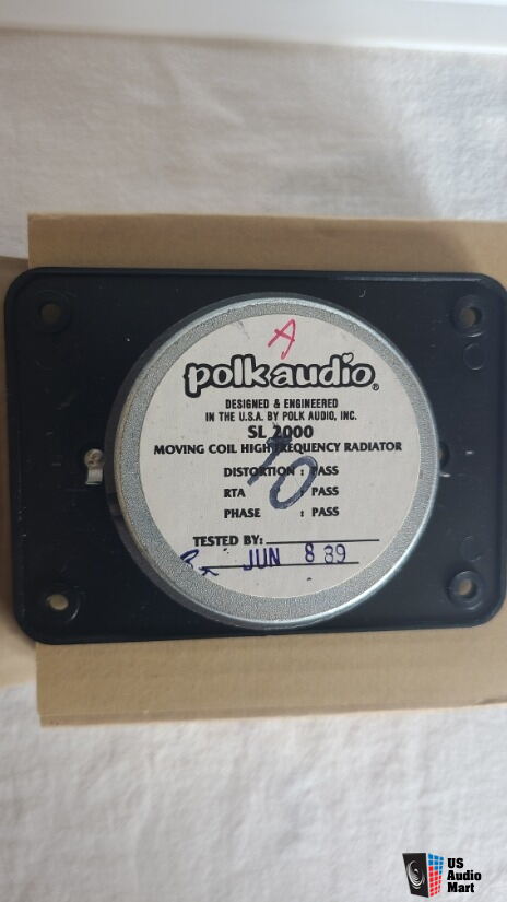 Polk Audio SL2000 Tweeter Photo #4982001 - US Audio Mart