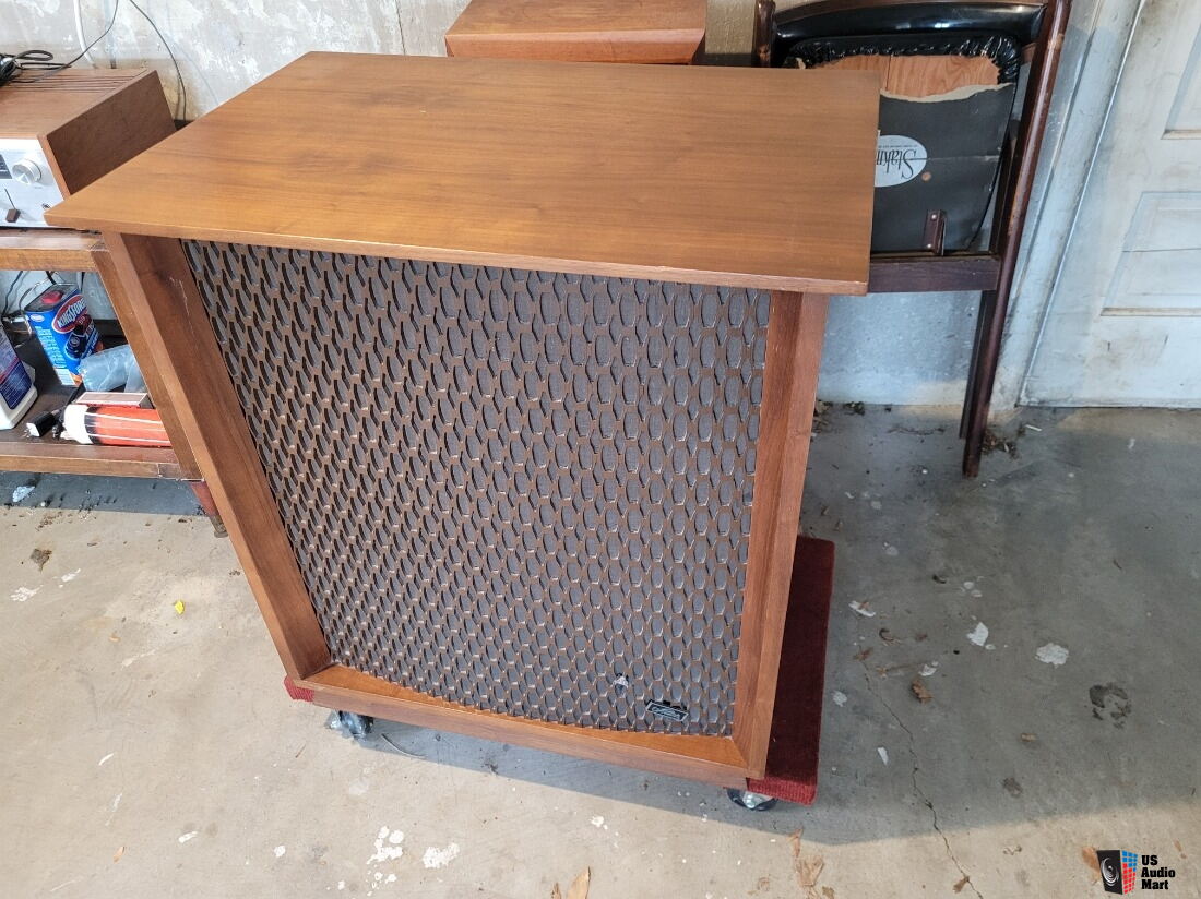 Vintage Altec Lansing Iconic 846A Valencia Speakers Photo #4982253 - US ...