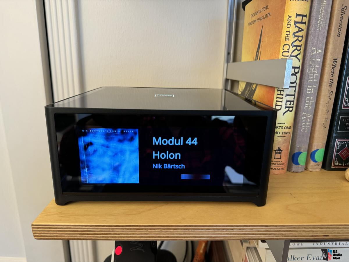 NAD M10 V1 Streaming Amplifier Photo #4982446 - US Audio Mart