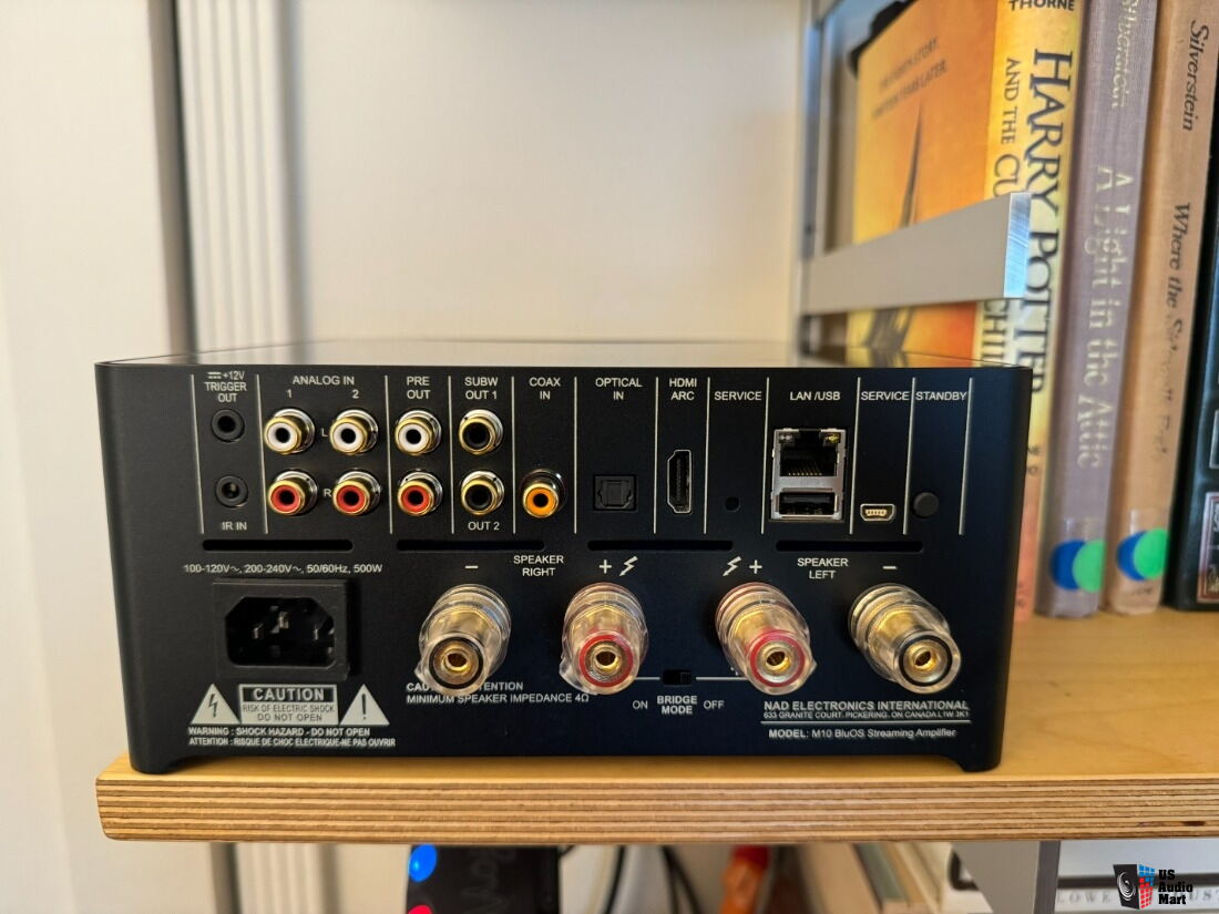 NAD M10 V1 Streaming Amplifier