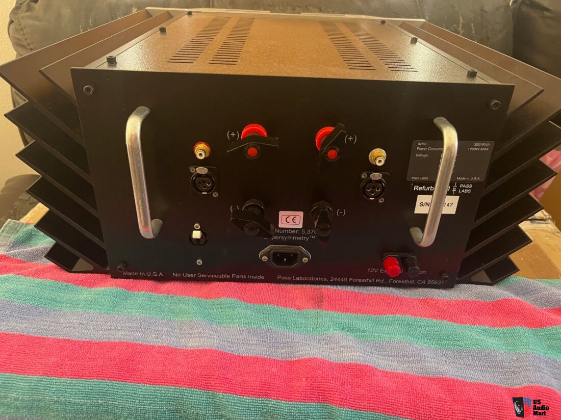 Pass Labs X250 Amplifier Photo #4982567 - US Audio Mart