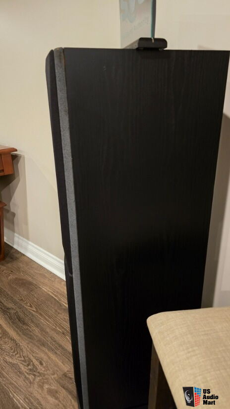 Polk Audio RT2000P powered tower speakers in black pair Photo #4982704 ...