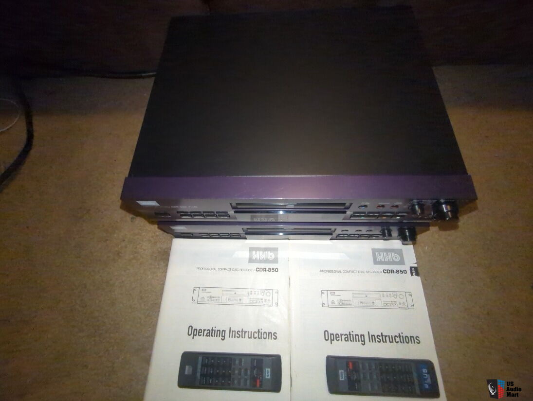 HHB Cdr-850 Photo #4982741 - US Audio Mart