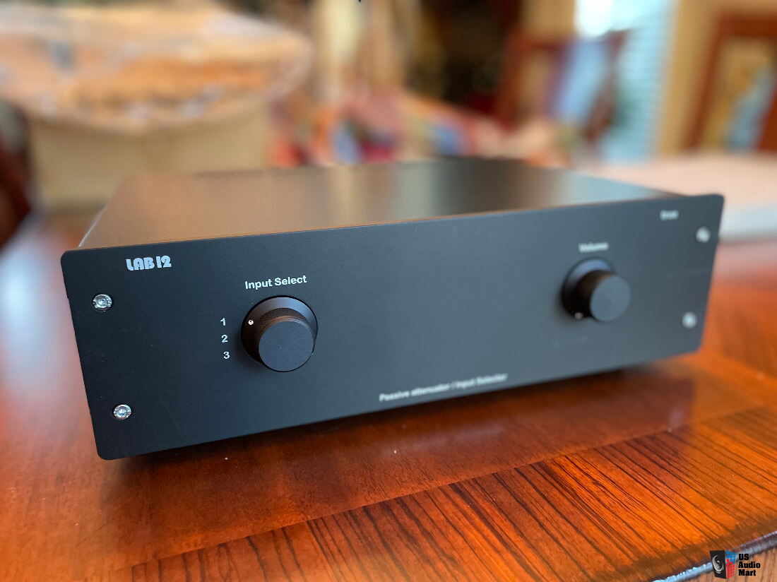 Lab12 Passive Attenuator/Line Input Selector Photo #4983391 - US Audio Mart