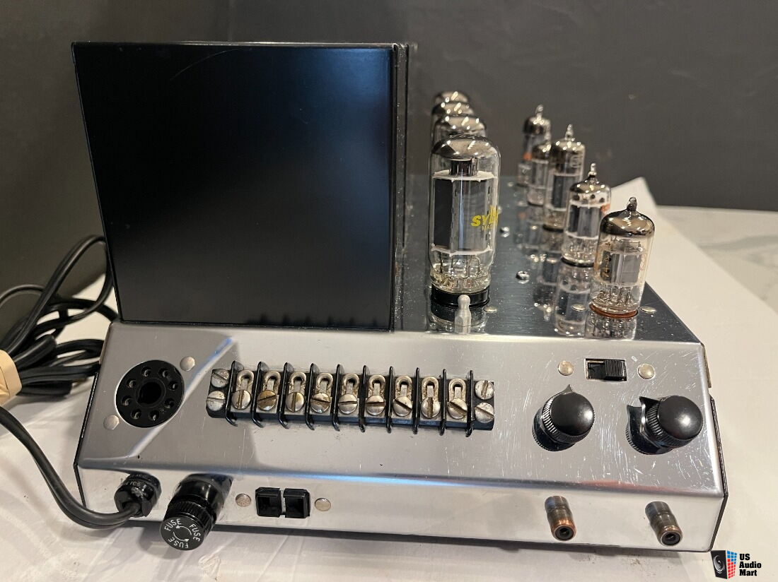 McIntosh MC225 Tube Amplifier