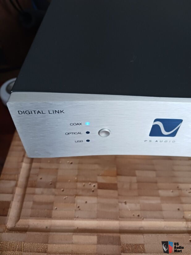 For sale PS audio dac DL3# Cullen audio modified with top end PC Photo ...