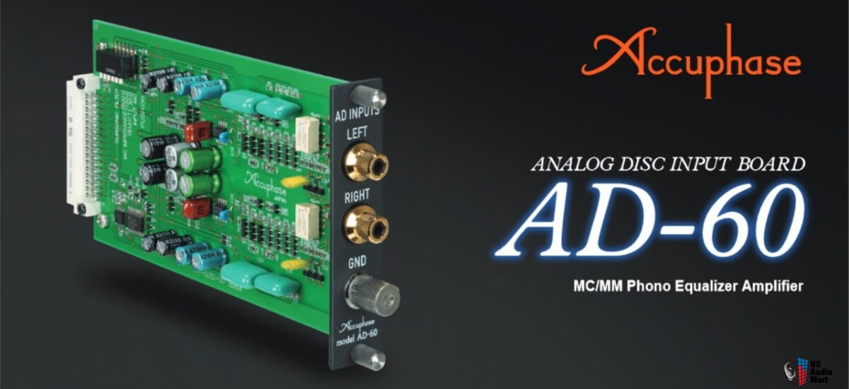 Accuphase AD60 Phono Stage Board for E800 Photo #4983720 - UK Audio Mart