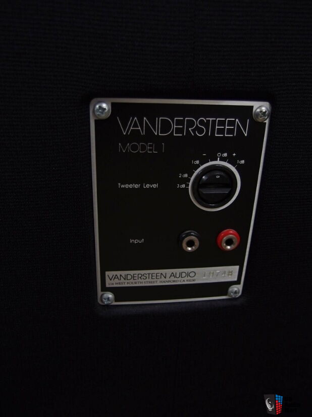 Vandersteen 1b Photo #4983793 - US Audio Mart