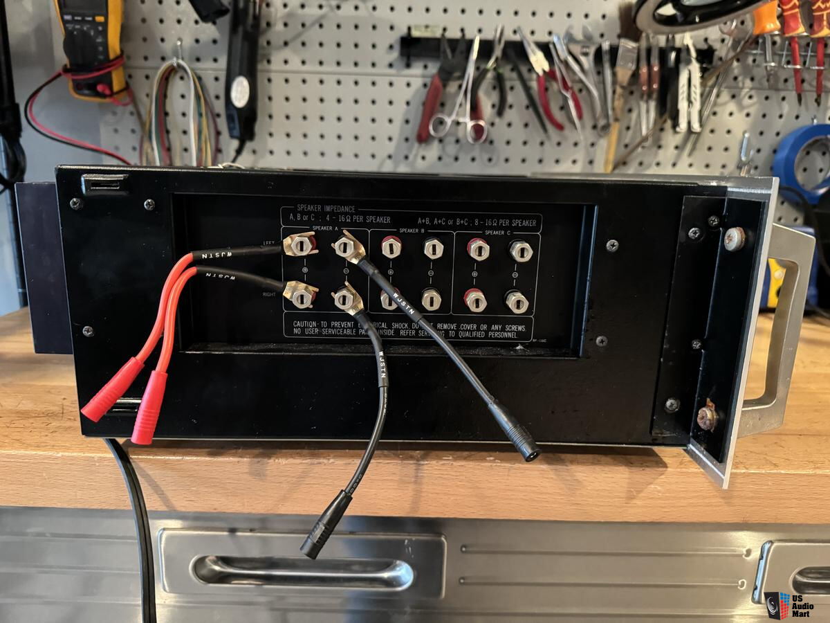 Rotel Model RA-1412 110 Watt Integrated Stereo Amplifier Photo #4983919 ...