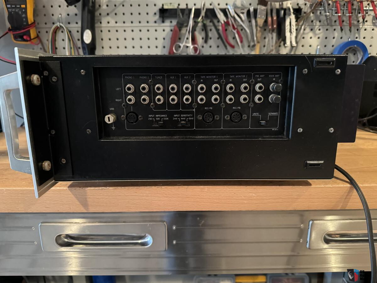 Rotel Model RA-1412 110 Watt Integrated Stereo Amplifier Photo #4983922 ...