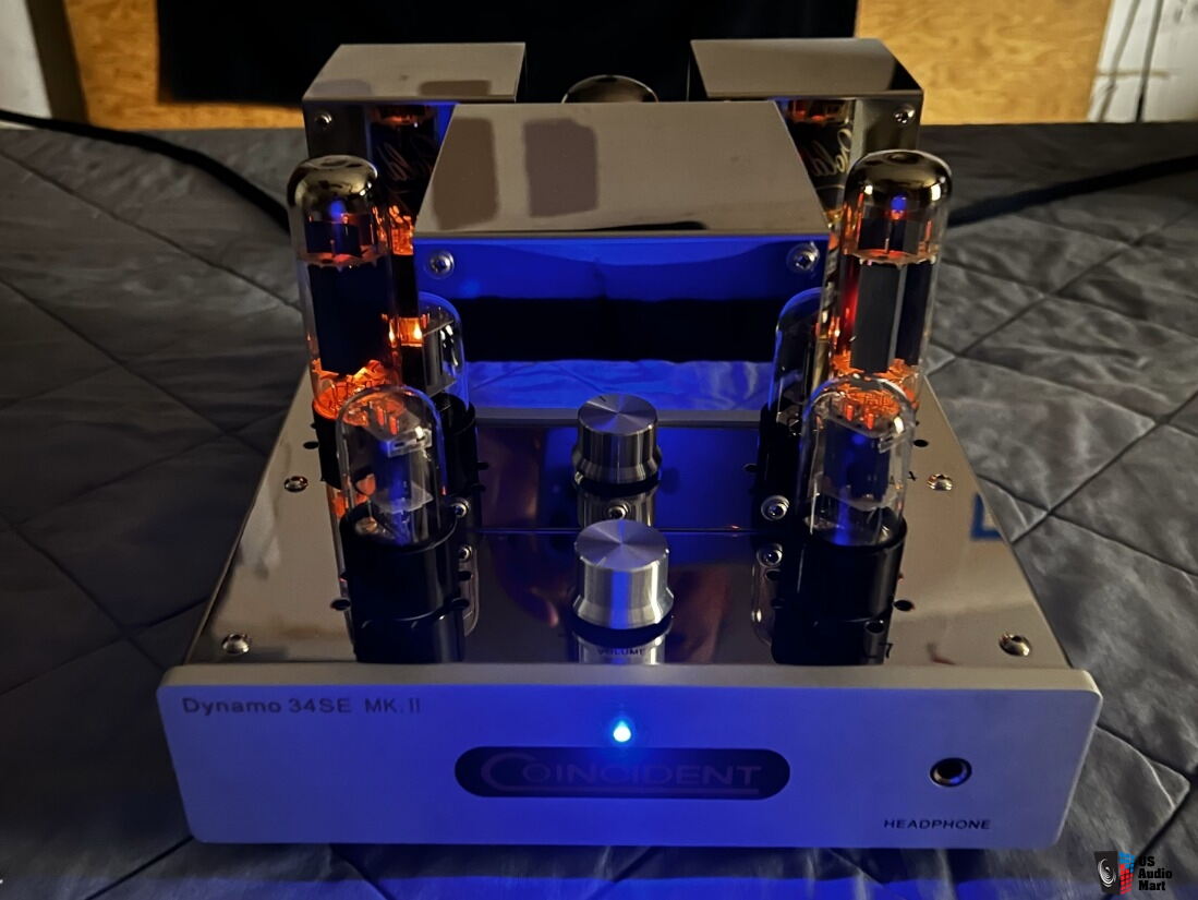 Coincident Speaker Technology Dynamo 34SE MK II Amplifier-Critically ...