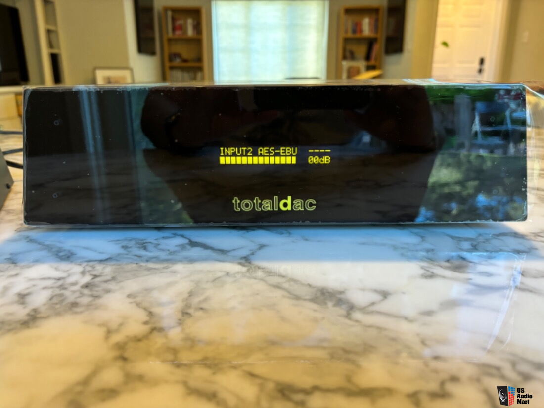 totaldac d1-unity DAC - black Photo #4984276 - US Audio Mart