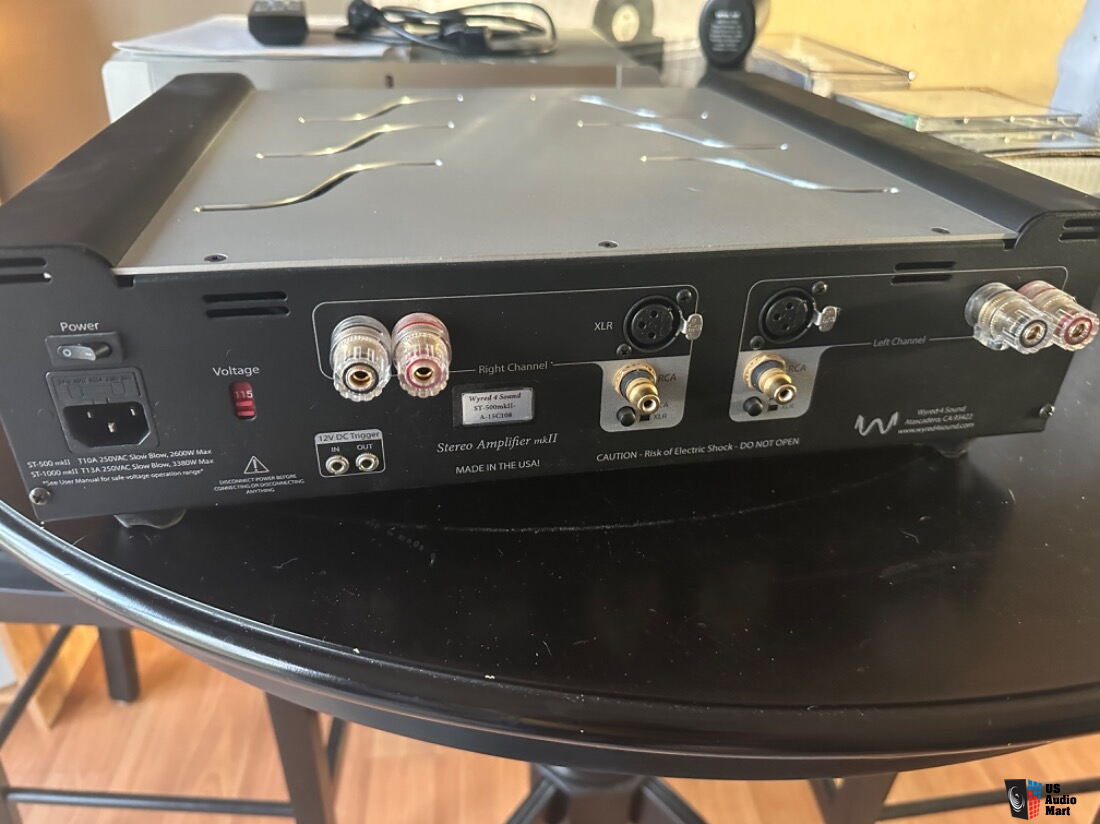 Wyred 4 sound ST-500 mkII Photo #4984427 - US Audio Mart