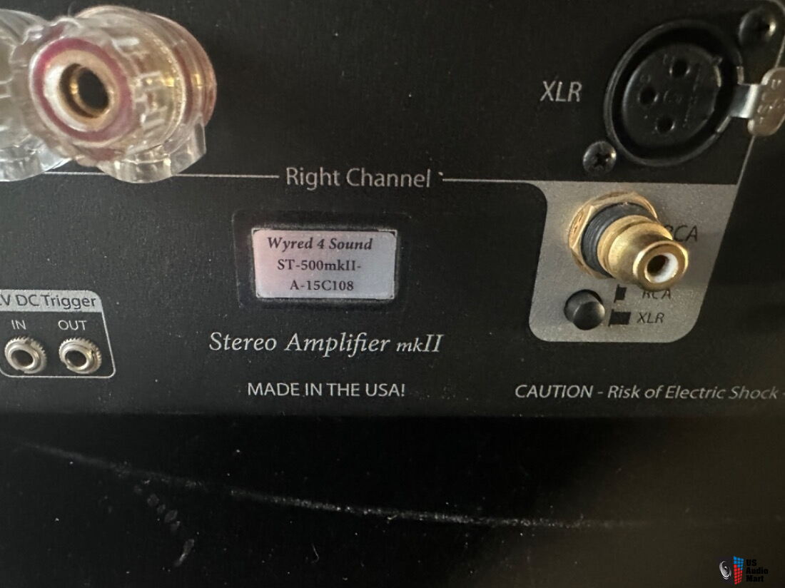 Wyred 4 sound ST-500 mkII Photo #4984429 - US Audio Mart
