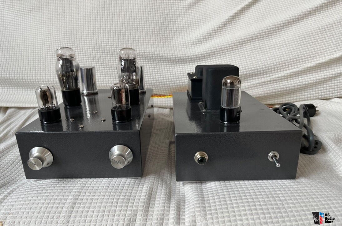 Alan Eaton 45 SET Amp - Free shipping For Sale - US Audio Mart