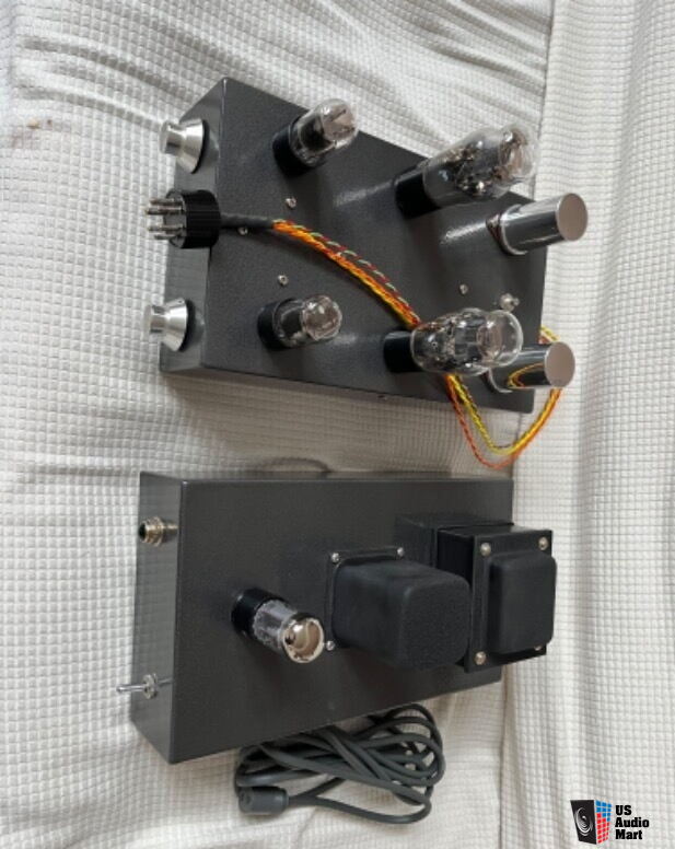 Alan Eaton 45 SET Amp - Free shipping Photo #4984431 - US Audio Mart