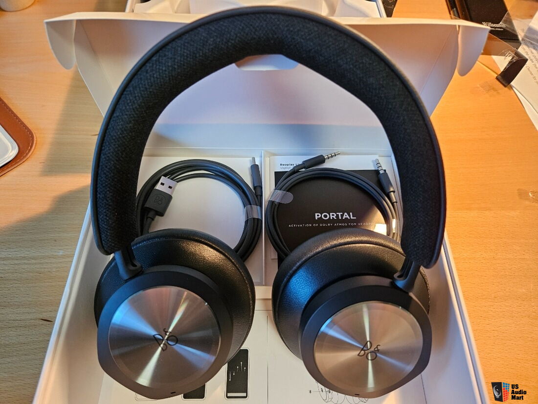 Bang & Olufson BeoPlay Portal Active Noise Canceling Headphones HX ...