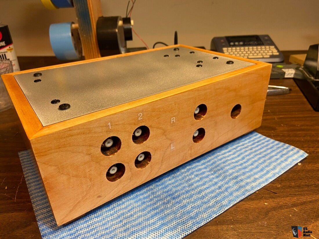 Nelson Pass First Watt B-1 Buffer Pre-amplifier Photo #4985239 - US ...