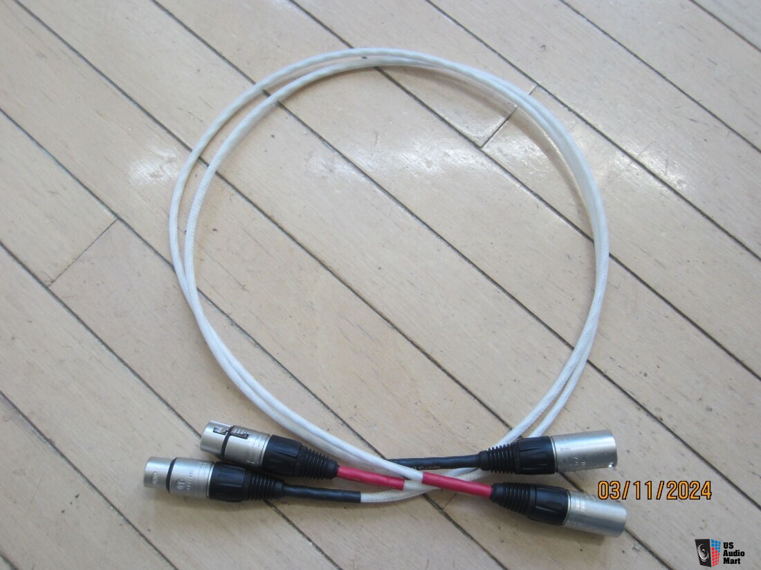 SignalCable Silver Resolution Speaker cables 7ft