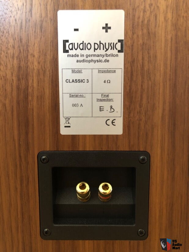 Audio Physic Classic 3 Photo #4985635 - US Audio Mart