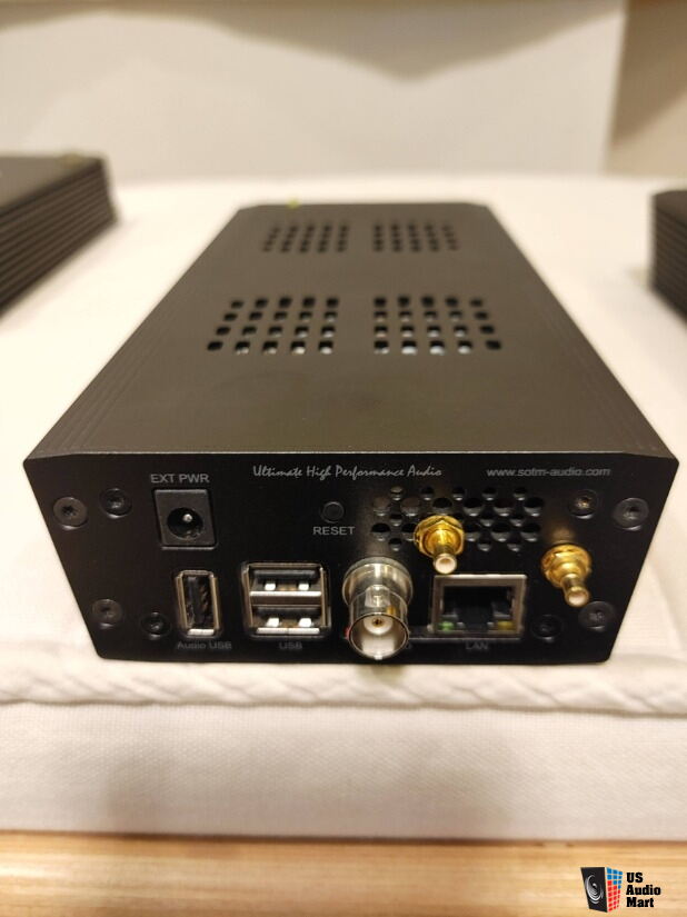 SMS-200ultra Neo SE network streamer (fully loaded with 50 ohm Master ...