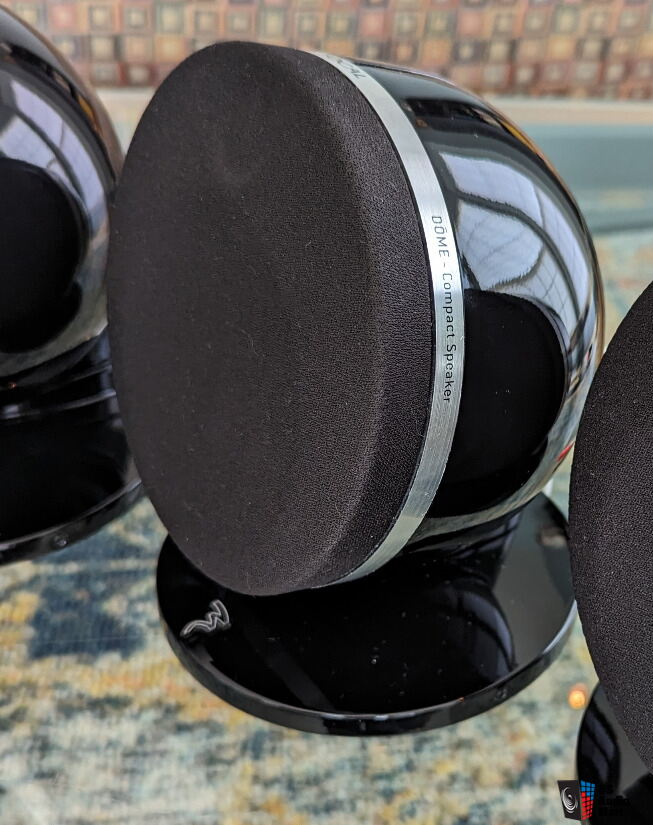 Focal Dome Polyglass Compact Satellite Home Theater Speaker Photo ...