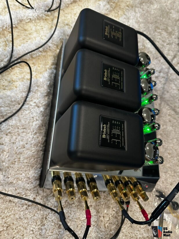 1-yr McIntosh MC275 MK6 Tube Power Amp 75W x2 KT88 all original box ...