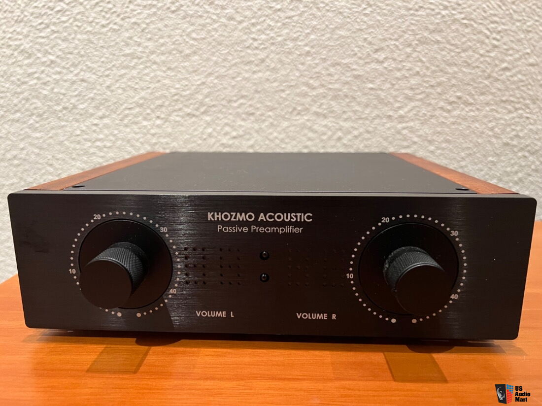 Khozmo dual mono passive preamp w/ remote