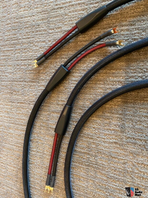 Transparent Audio Gen 5 Super 10-foot pair S-S Speaker Cables Photo ...