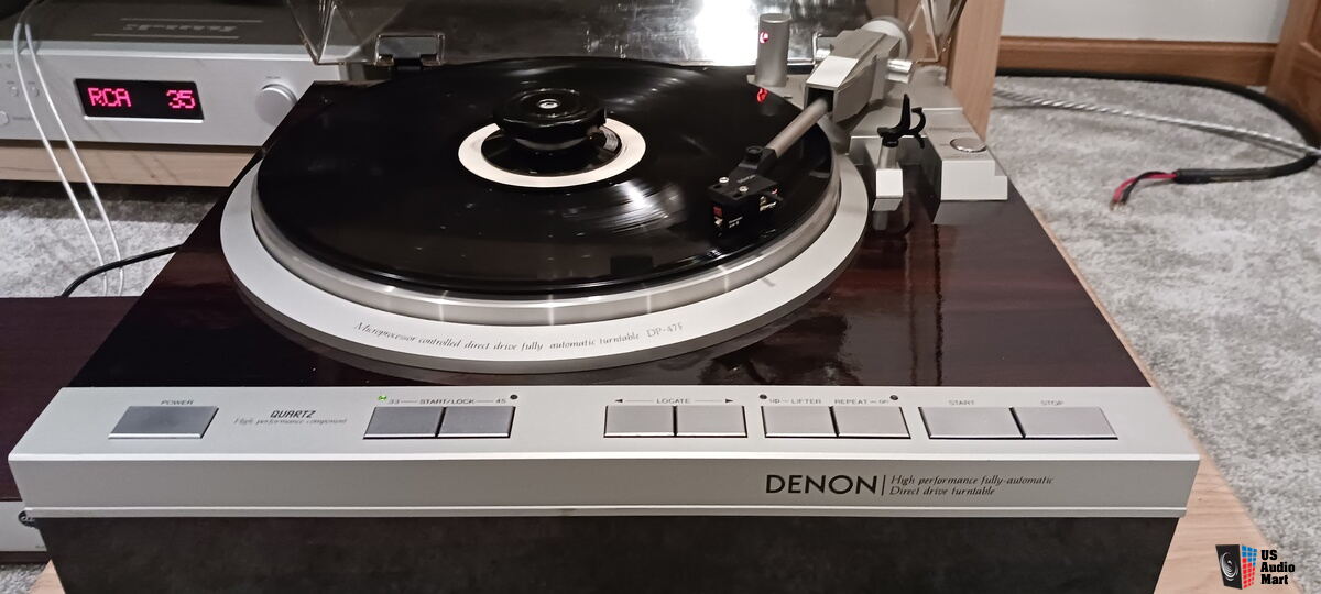 Denon DP-47F turntable For Sale - US Audio Mart