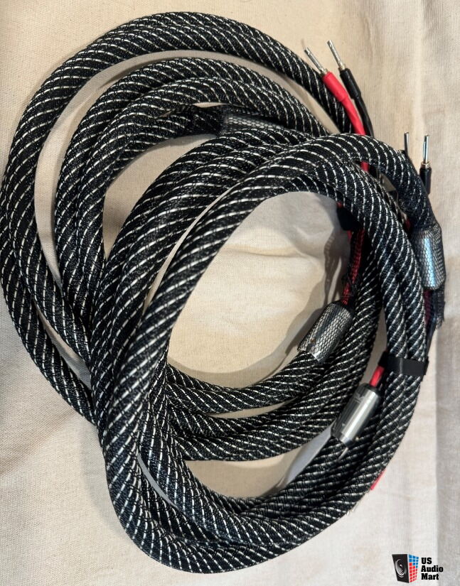 Raven Audio Soniquil Speaker Cables 4m